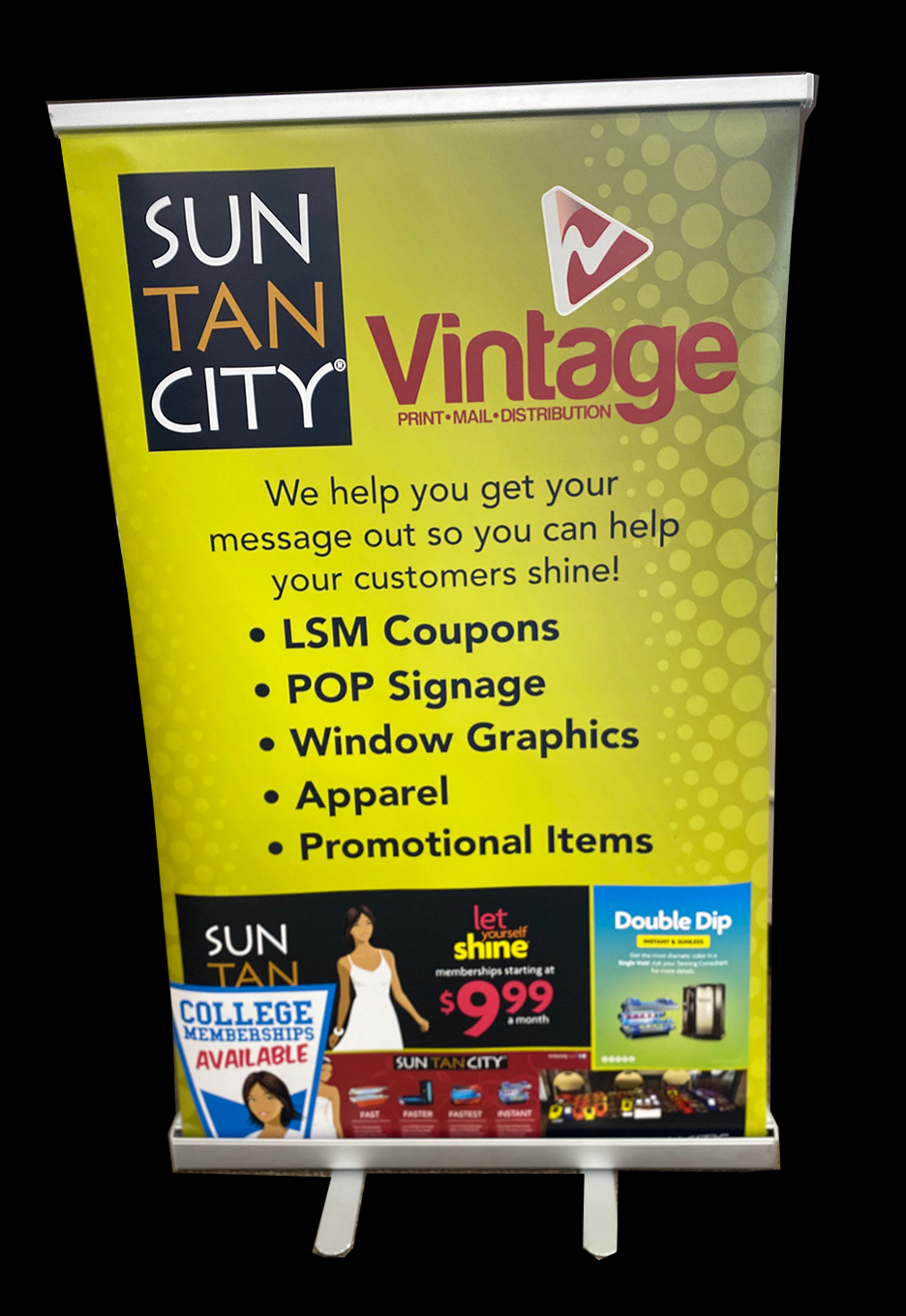 Wide Format Printing and Signage | Vintage Print and Distribution